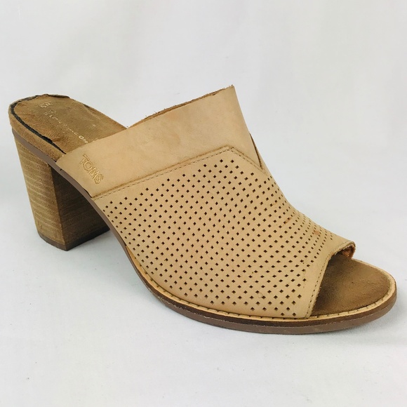 Toms | Shoes | Toms Majorca Open Toe Mulesabsolutely No Offers | Poshmark